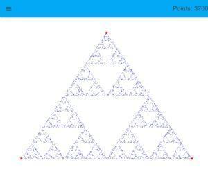 Javascript | Chaos game | Come play with it! - Leo Benkel